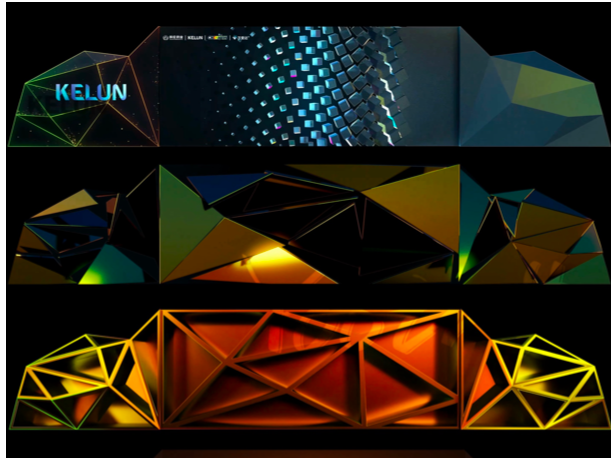 3dmapping全息投影_Yooir荣-站酷ZCOOL