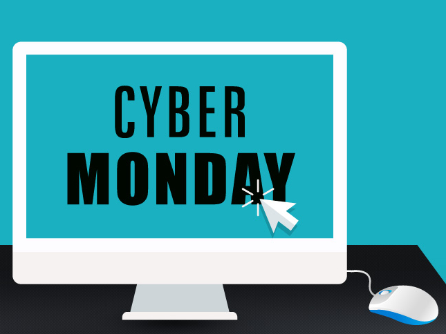 网络星期一促销广告/促销banner/Cyber Monday sale_wmgods-站酷ZCOOL