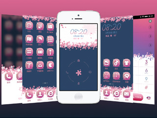 小米主题设计_miki孝孝-站酷ZCOOL