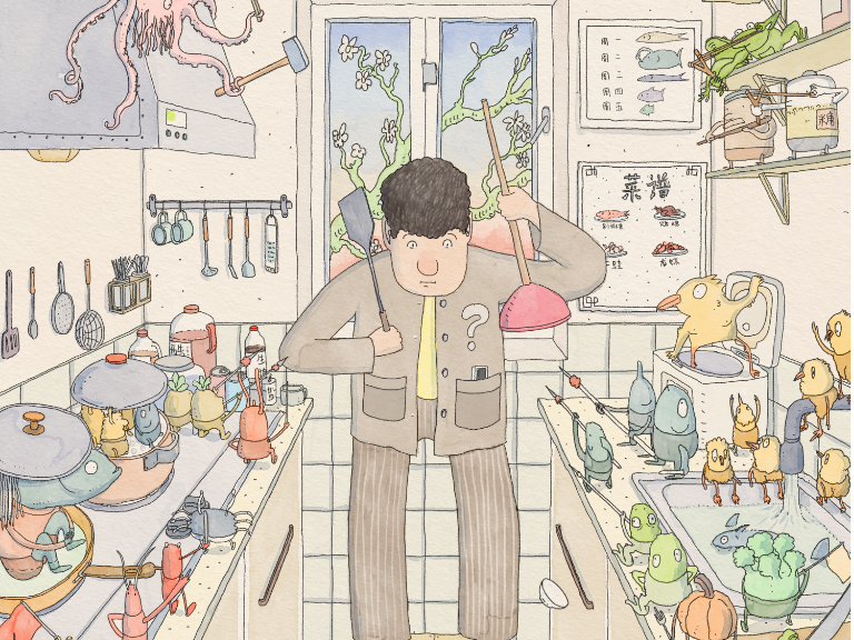 最近几幅作品_红绿honglv-站酷ZCOOL