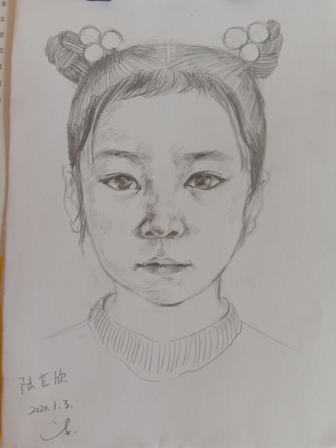 我班的小美女_Z94628371-站酷ZCOOL