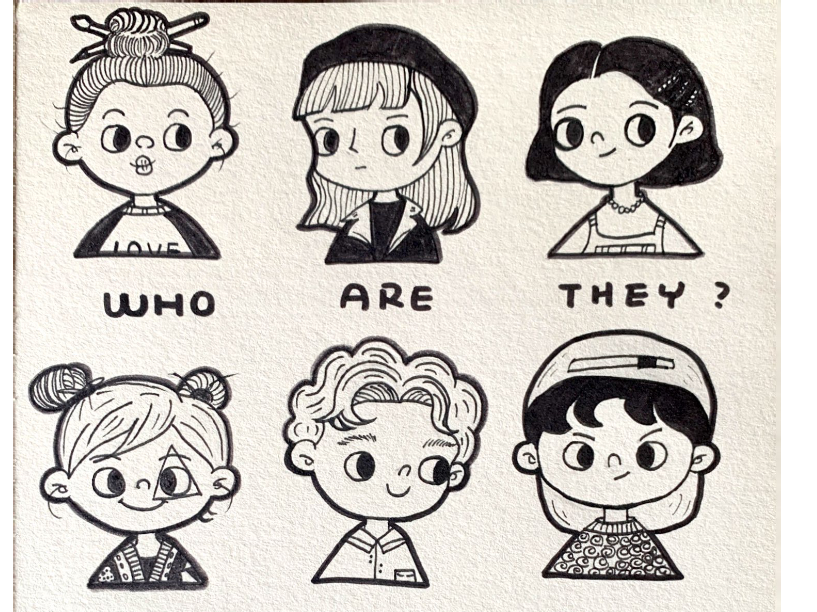 挑战百变头像-day10_Ronachen-站酷ZCOOL