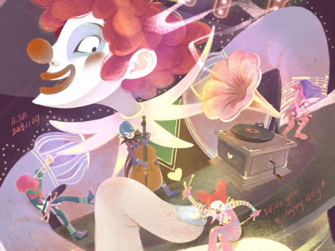 Party Party！_HUI发生什么呢-站酷ZCOOL