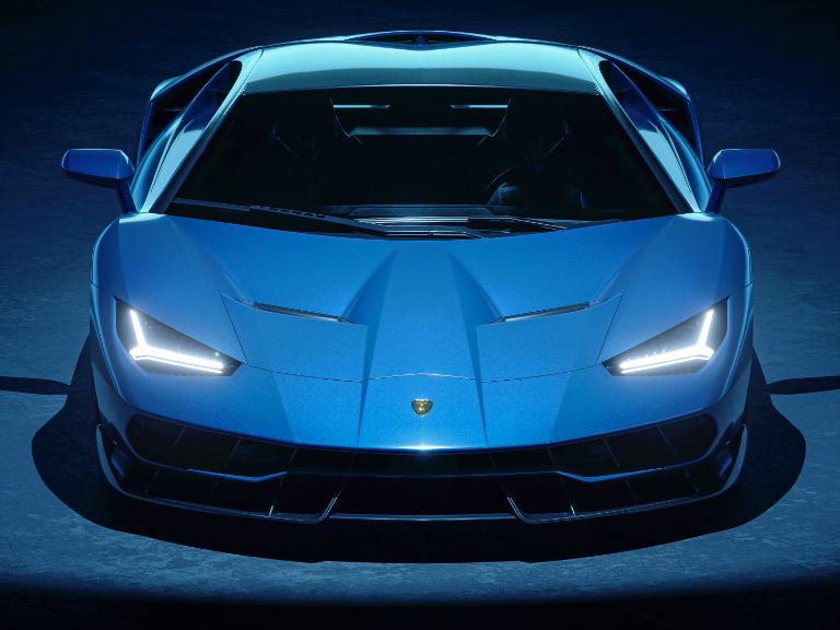 Lamborghini Centenario LP770-4 --octane_高冷的传-站酷ZCOOL