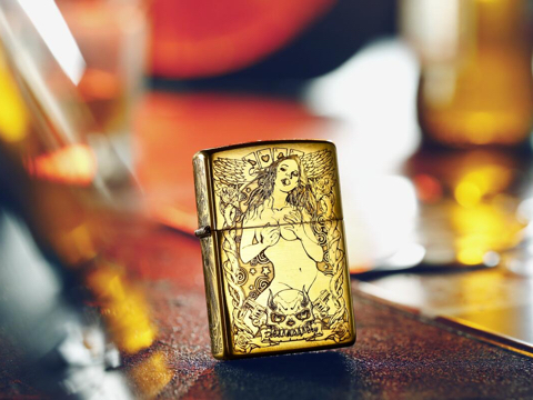 zippo性感女郎_啊能能-站酷ZCOOL