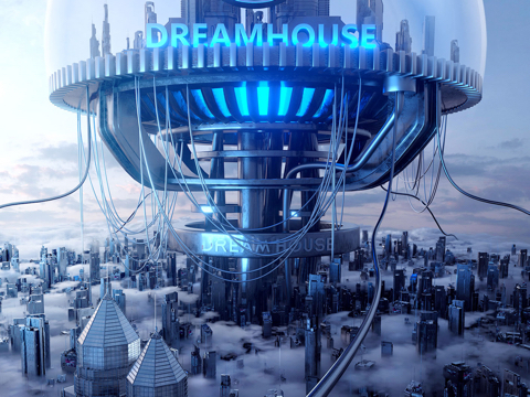 DREAM HOUSE_磅磅磅-站酷ZCOOL