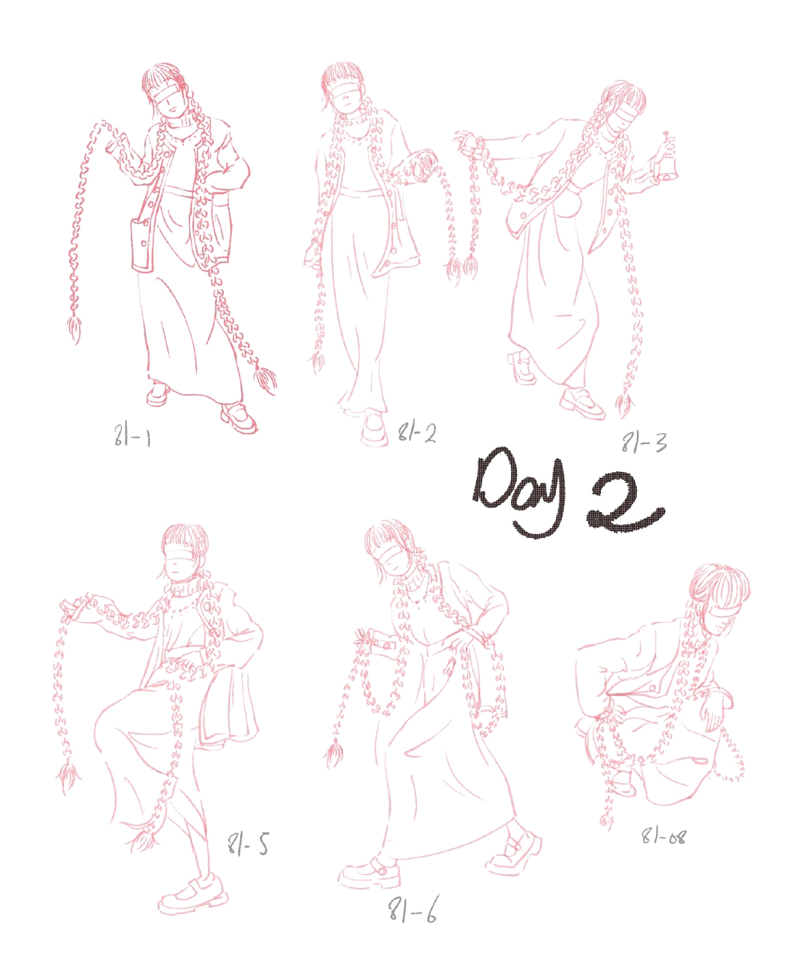 #速写60天挑战赛# @速写班长 Day2 _MIAO喵C-站酷ZCOOL