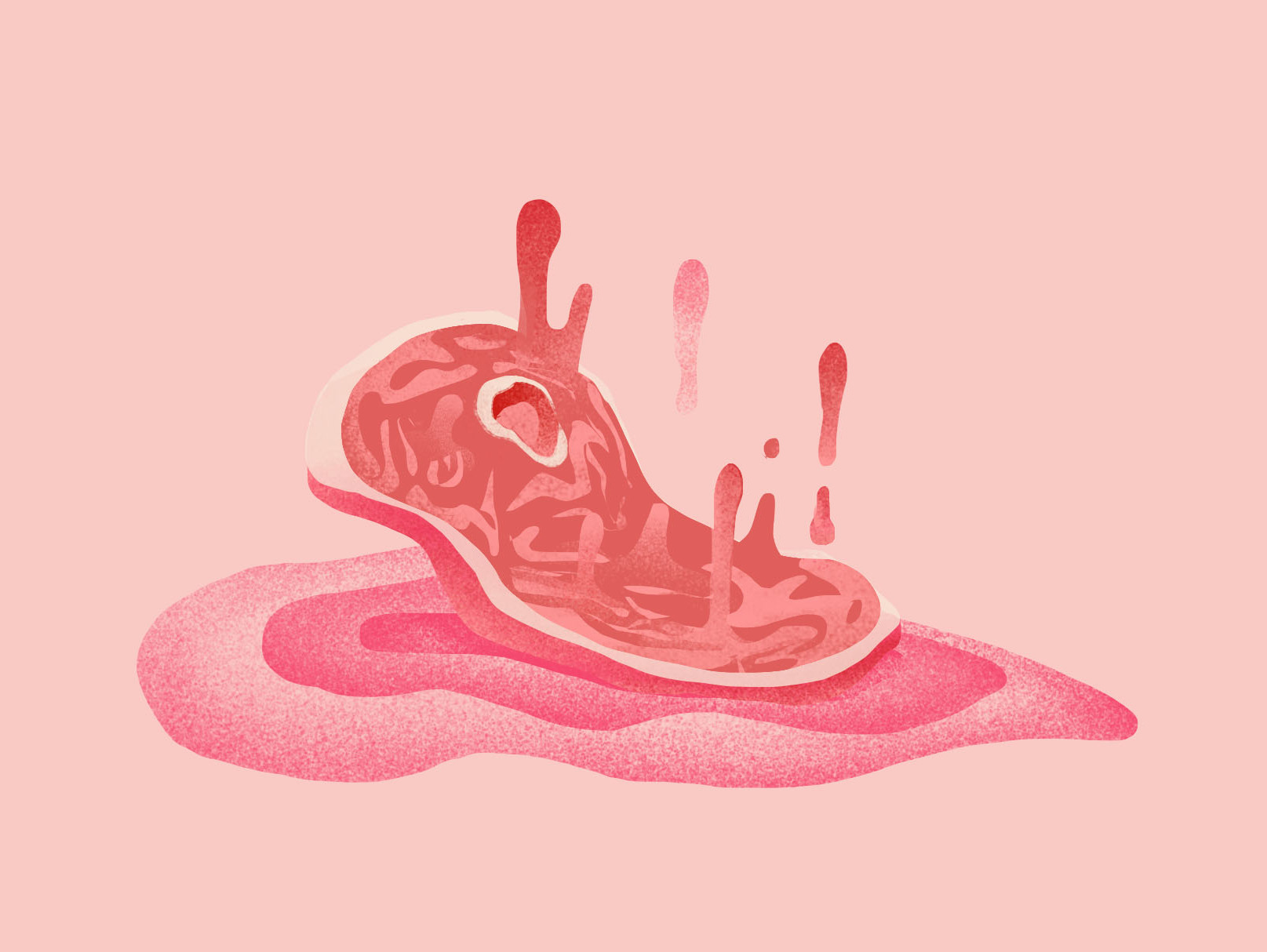 The meat_一只罗-站酷ZCOOL