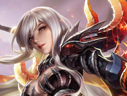 三妹子_darksolin-站酷ZCOOL