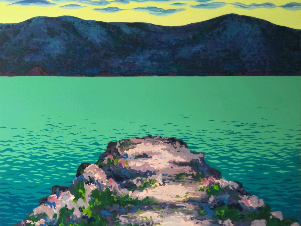 雨后洱海_乐了1990-站酷ZCOOL