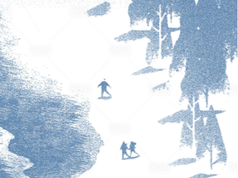 小雪海报_Z560377876-站酷ZCOOL