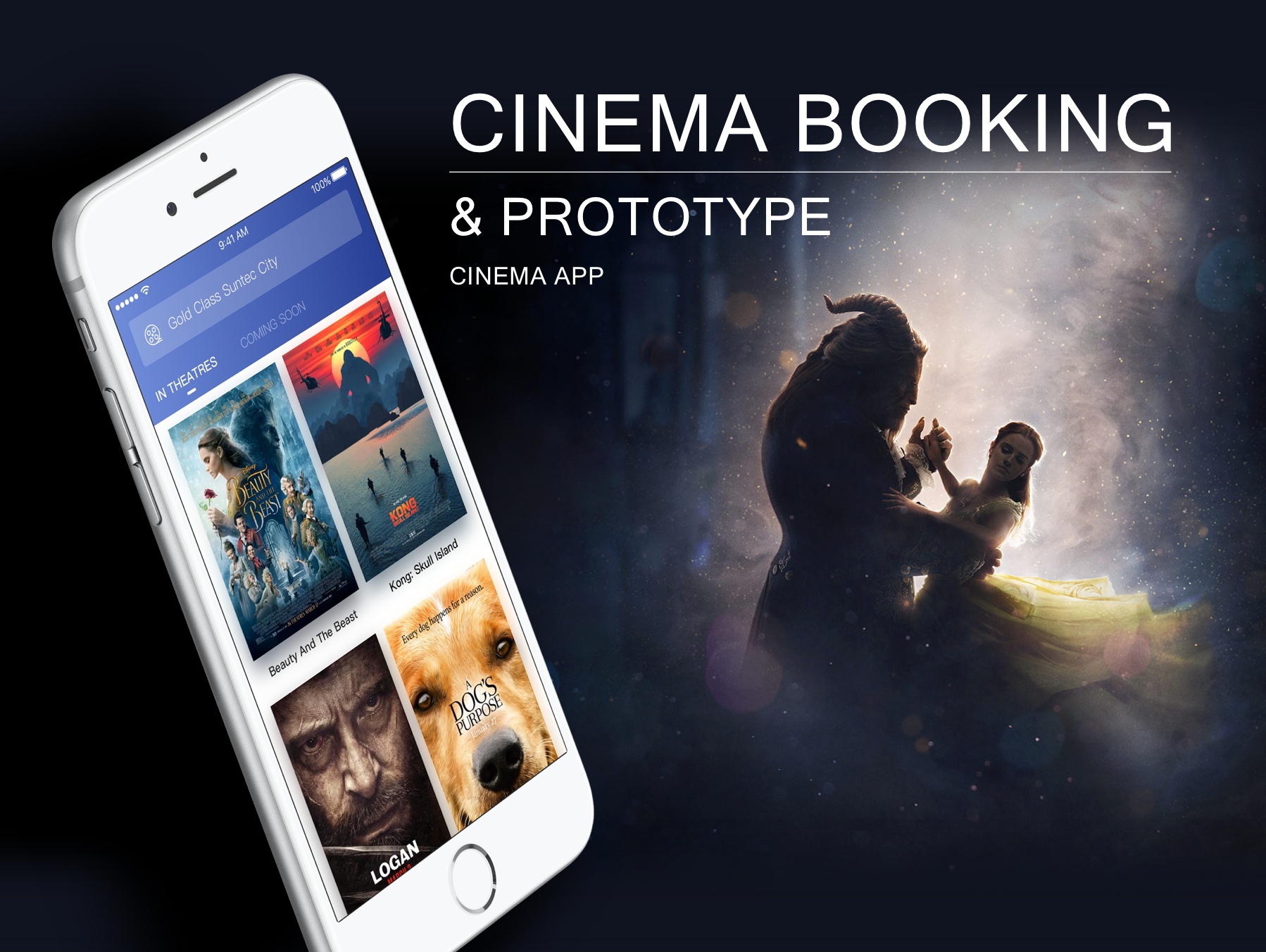 CINEMA BOOKING (电影院订座APP)_tenygo-站酷ZCOOL