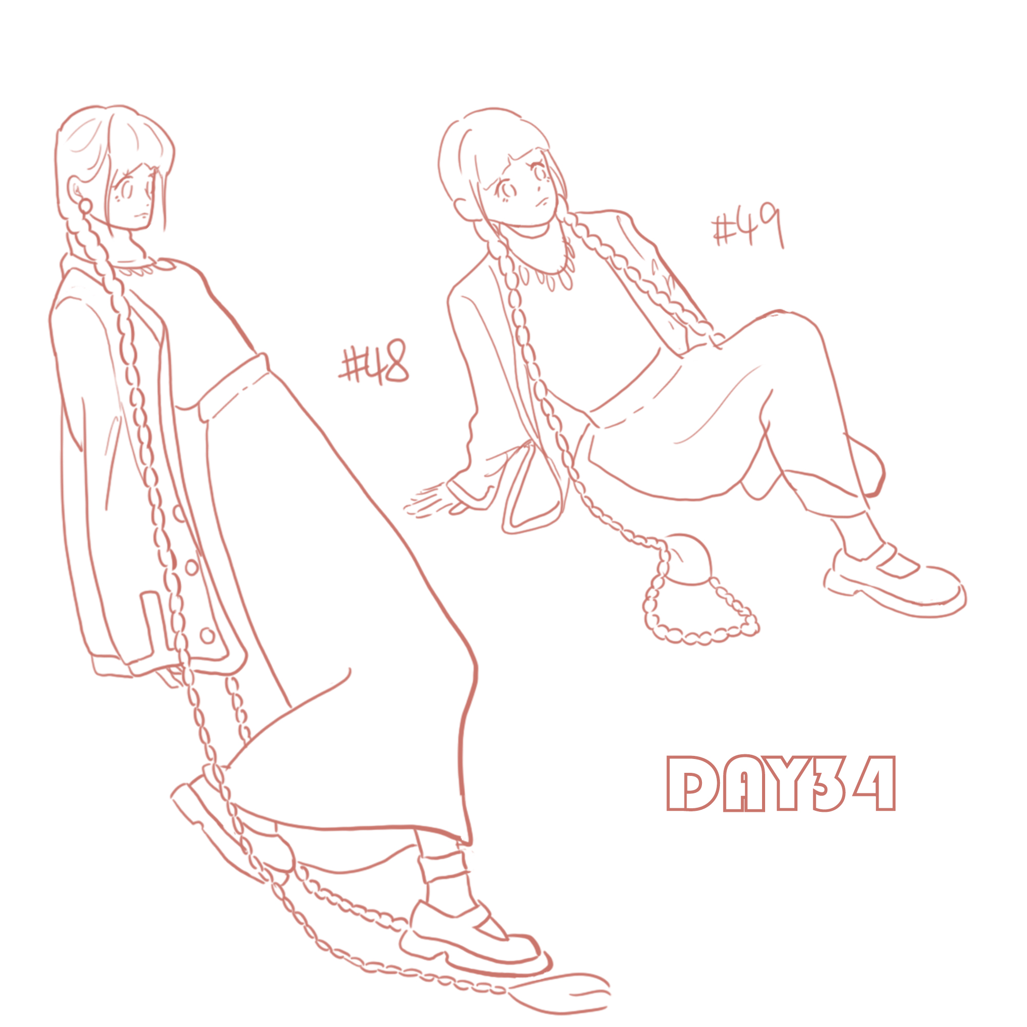 #速写60天挑战赛day34_siglinde-站酷ZCOOL