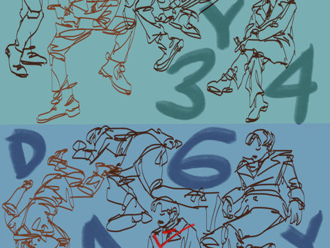 Day34/6 速写挑战10/11期_山林木之鸡-站酷ZCOOL