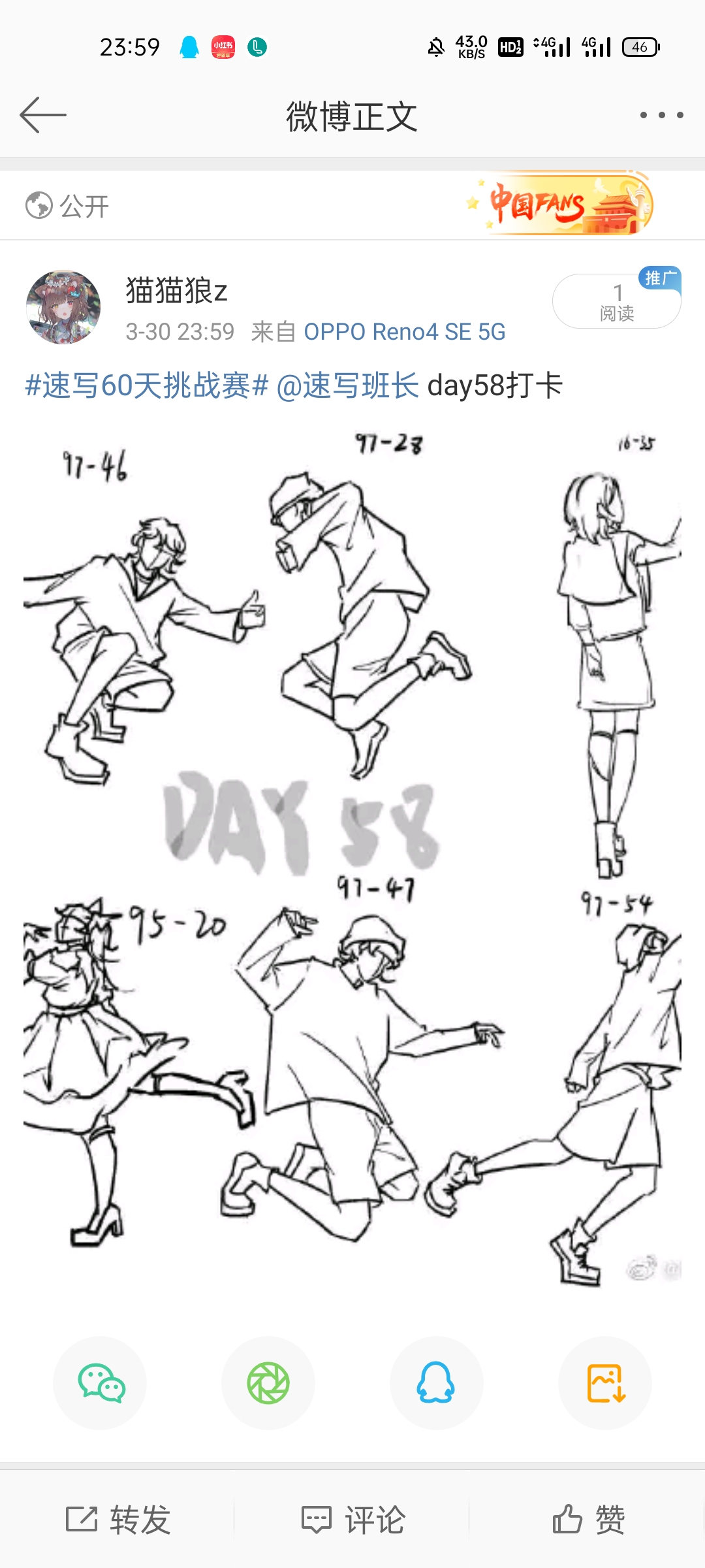 day58补卡_猫猫狼z-站酷ZCOOL