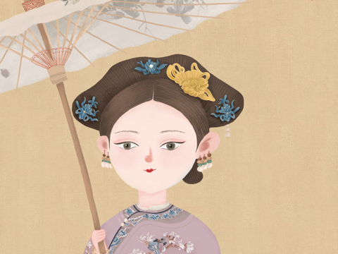 古风插画_KOoJJ-站酷ZCOOL