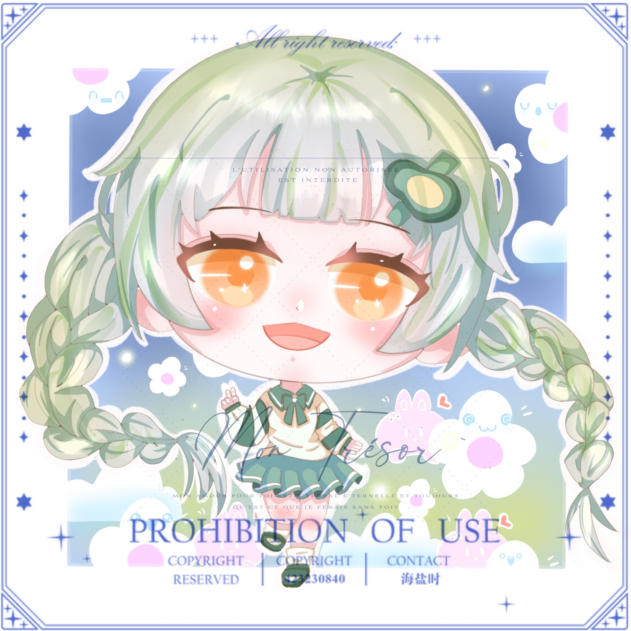 一个无偿q全~_海盐时Umi-站酷ZCOOL