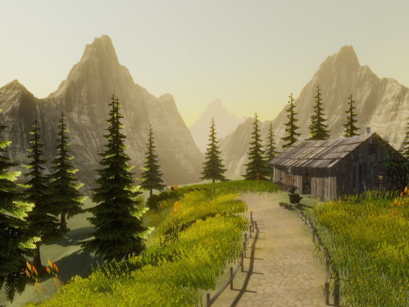 unity三维场景效果_Z128812418-站酷ZCOOL