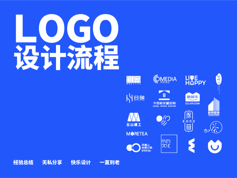 LOGO设计流程_设计师雷鸣-站酷ZCOOL