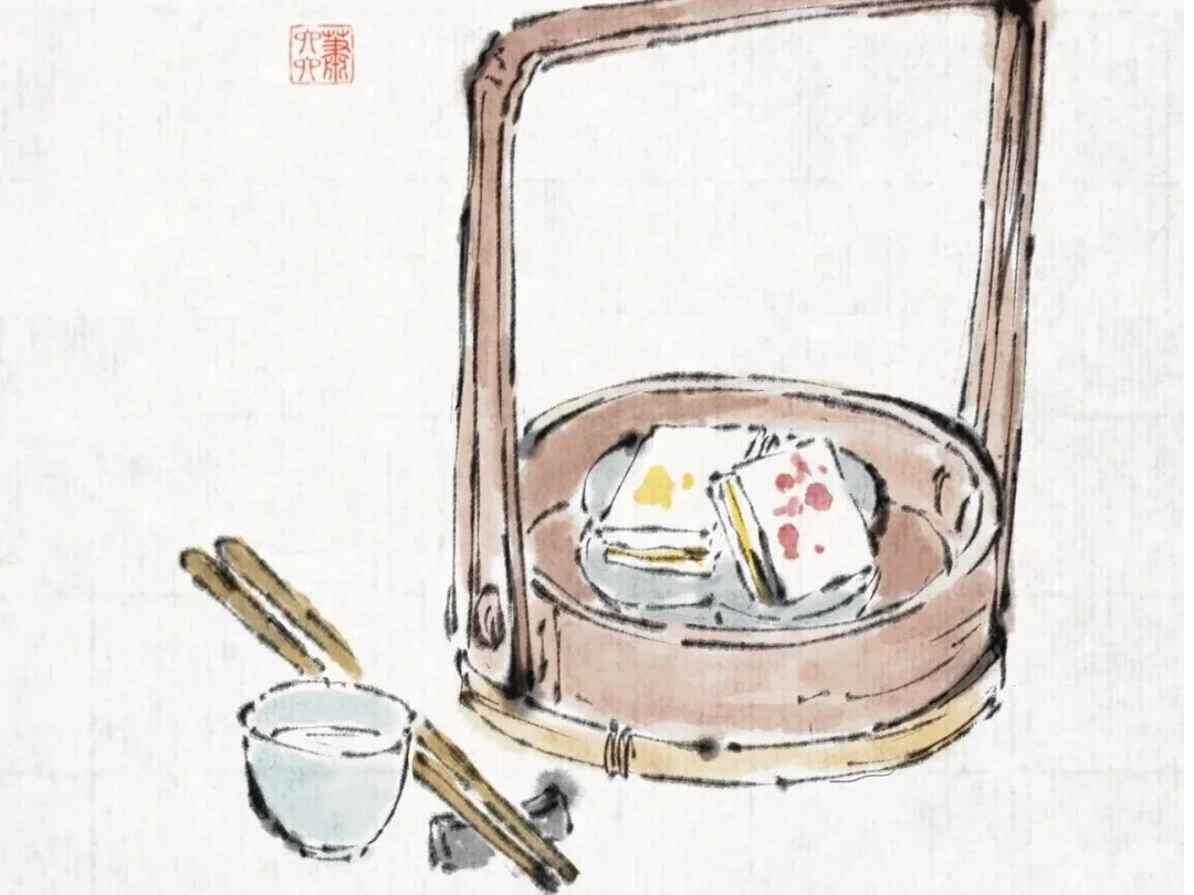 小满——二十四节气系列插画_萧六六-站酷ZCOOL