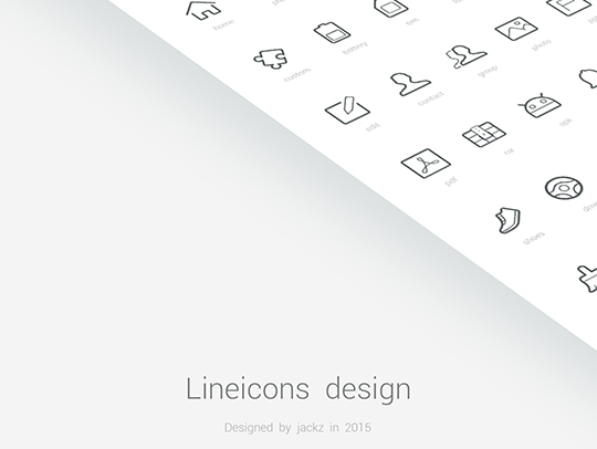 2015年线框小图标整理_Mr_Jung-站酷ZCOOL