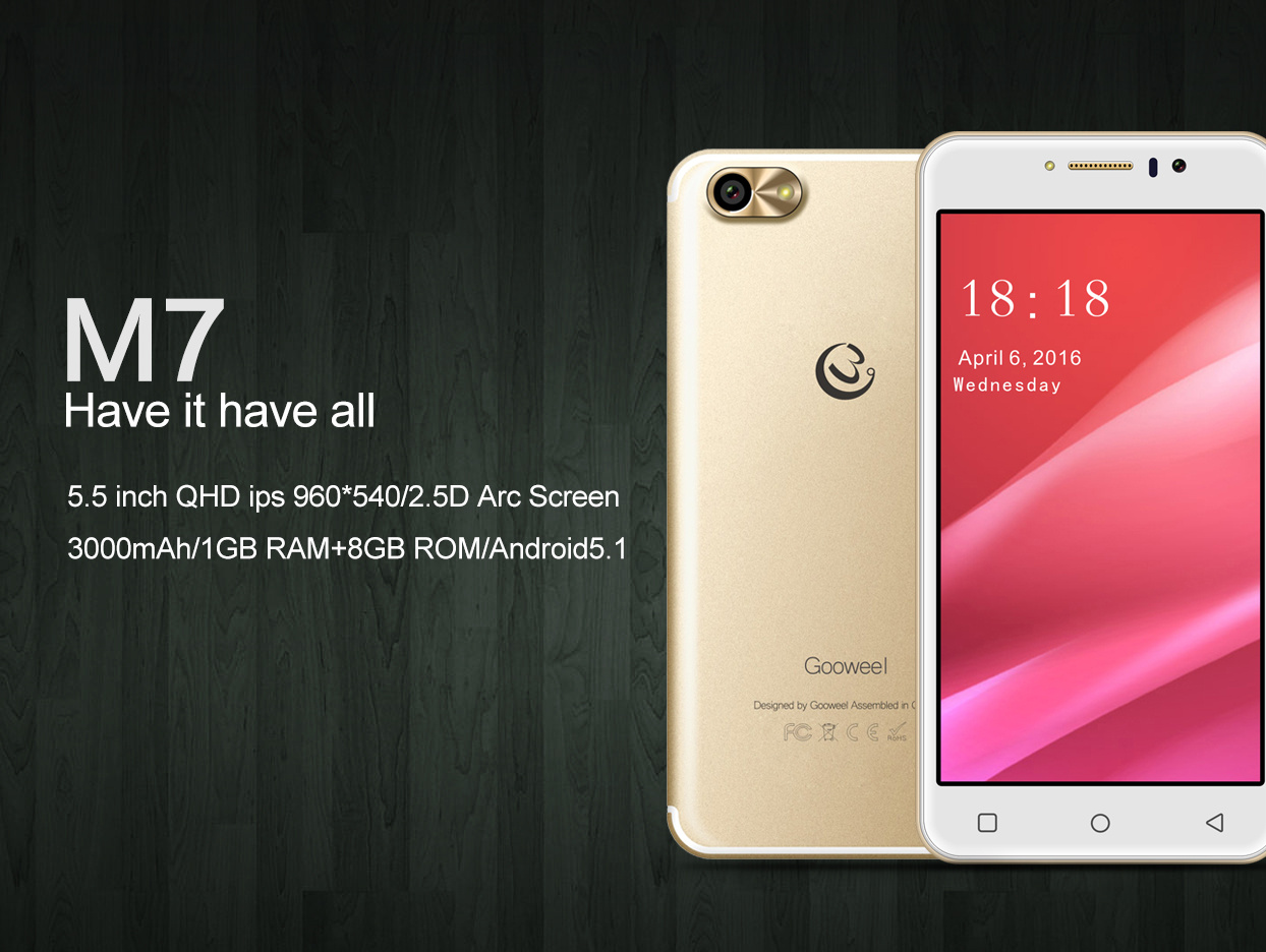 GOOWEEL M7手机详情页_摆渡设计黄靖钧-站酷ZCOOL