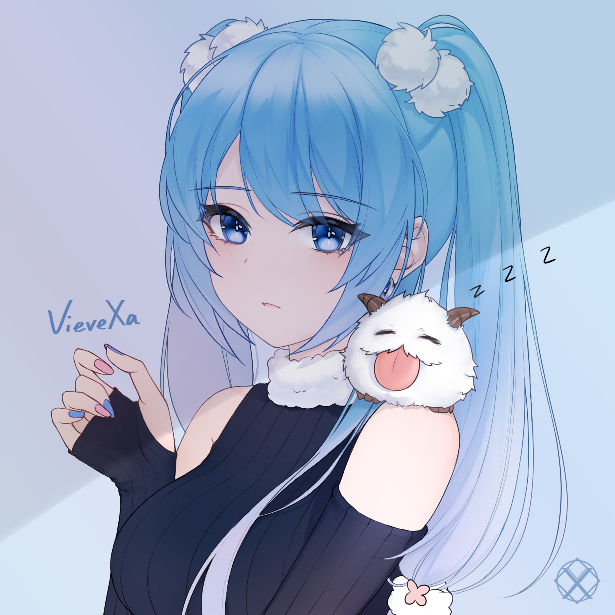 同人头像高清壁纸_VieveXa-站酷ZCOOL