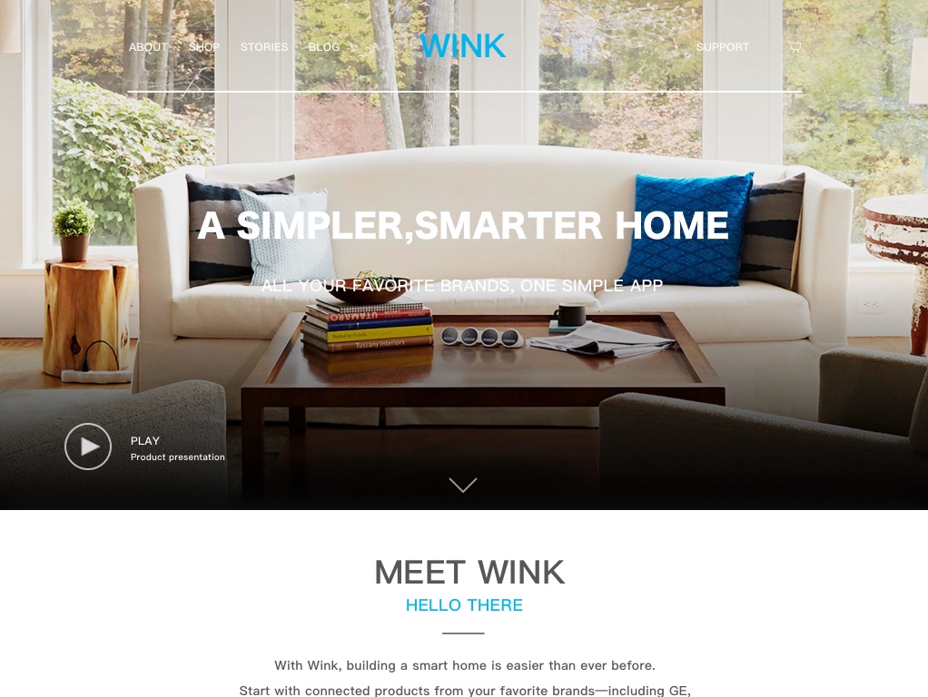 WINK首页改版_coolcat_zy-站酷ZCOOL