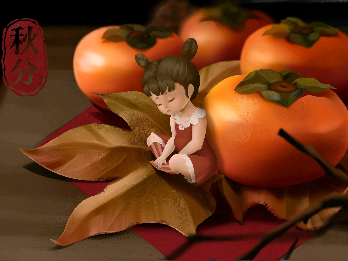 二十四节气插画—1/6_AlloSS-站酷ZCOOL