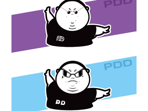 pdd q版形象设计_MALZIE阿泽-站酷ZCOOL