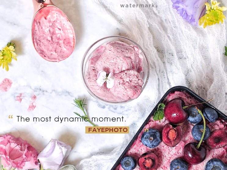 冰激凌照片一组_faye_cy-站酷ZCOOL