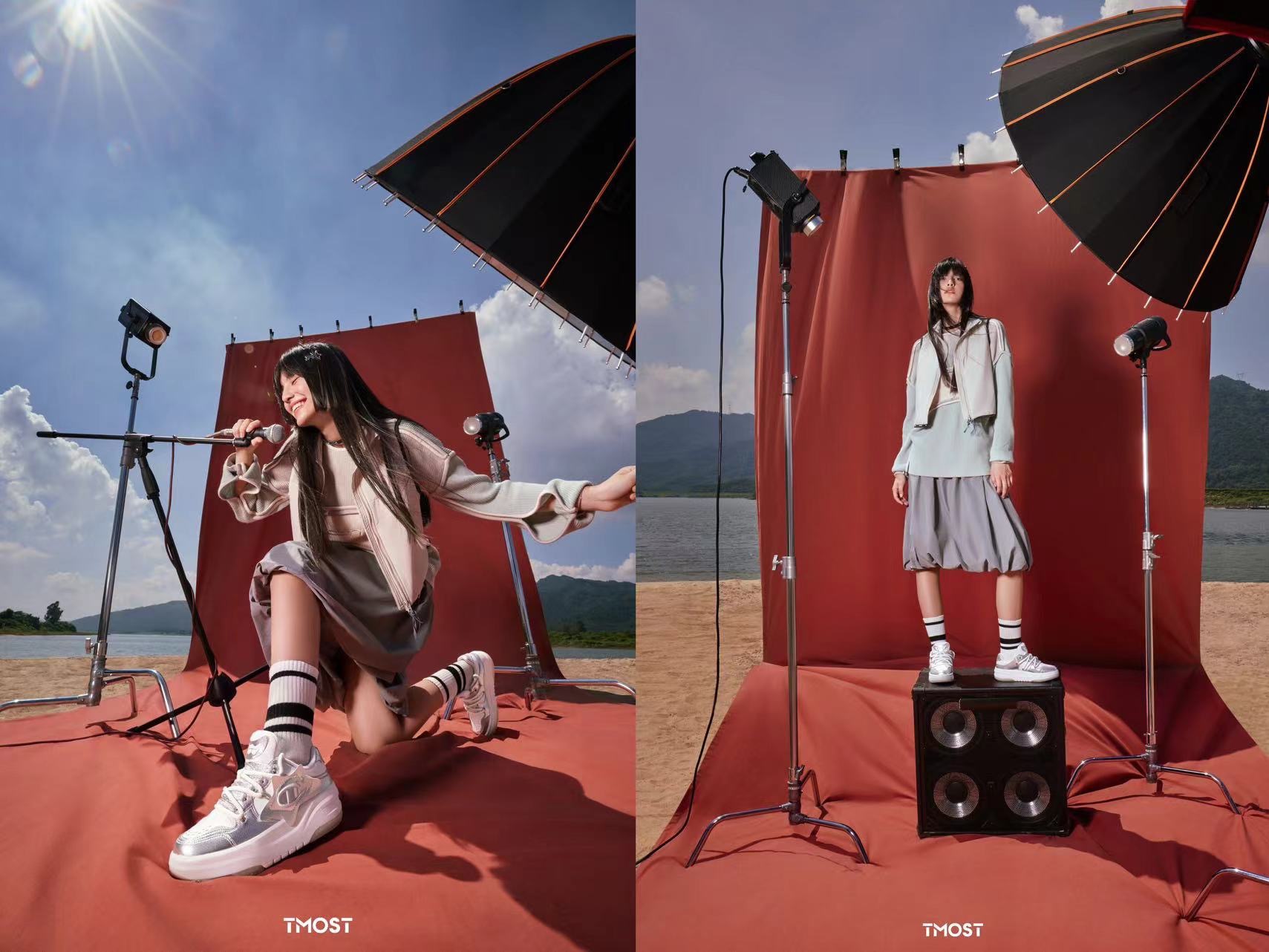 为Champion全案制作的【闪耀如你】系列_TMOST德莫斯-站酷ZCOOL