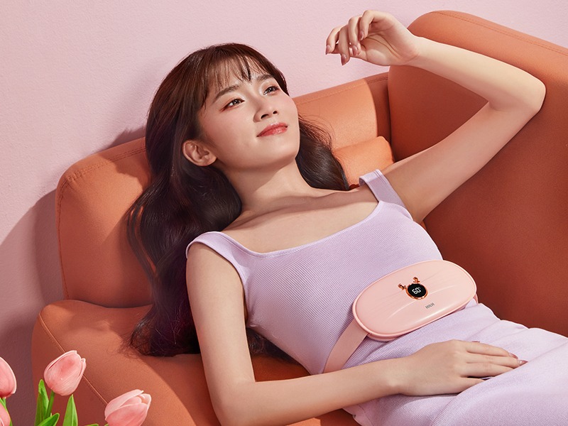 电商详情 | HITH星曼暖宫带_喵谷Cc-站酷ZCOOL