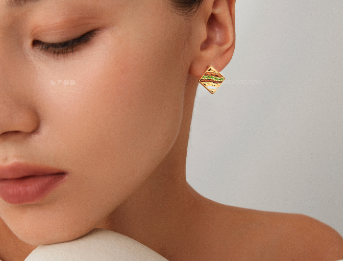 IFF饰品拍摄 #高恩广告_高恩广告GAON-站酷ZCOOL