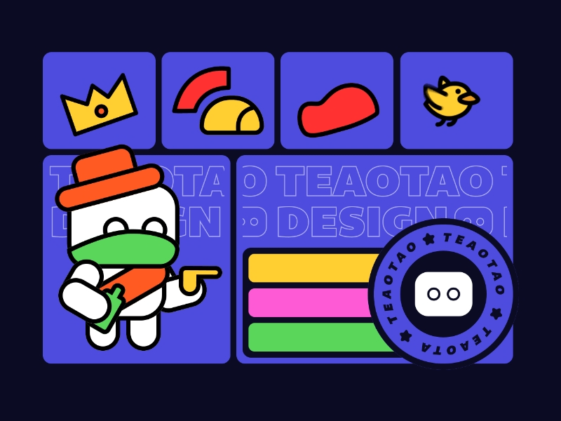 Teaotao Design_Teaotao-站酷ZCOOL