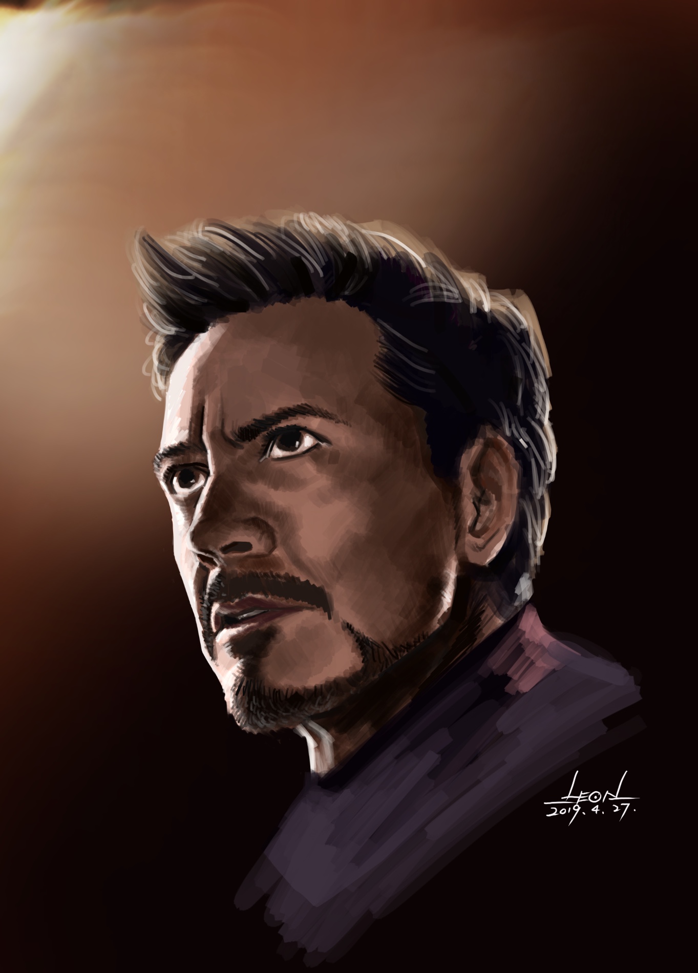 Tonny Stark_LeonKT-站酷ZCOOL