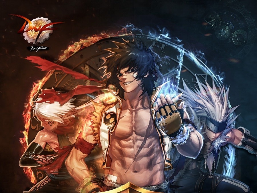 练习稿/游戏DNF_睿超-站酷ZCOOL