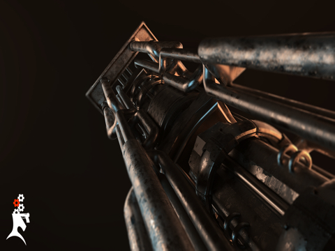 第一次用MAYA配合Nuke完成了灯光的练习_XT_Arvin-站酷ZCOOL