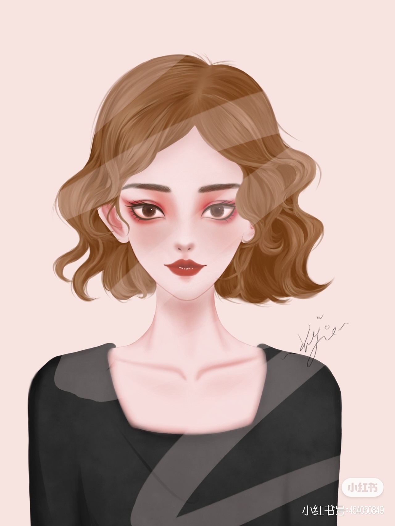 人像_yujie罗-站酷ZCOOL