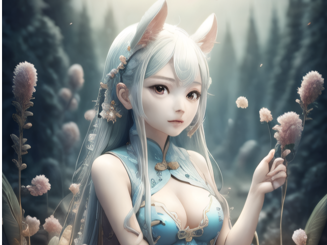 魔法女孩_cxLssWg876-站酷ZCOOL