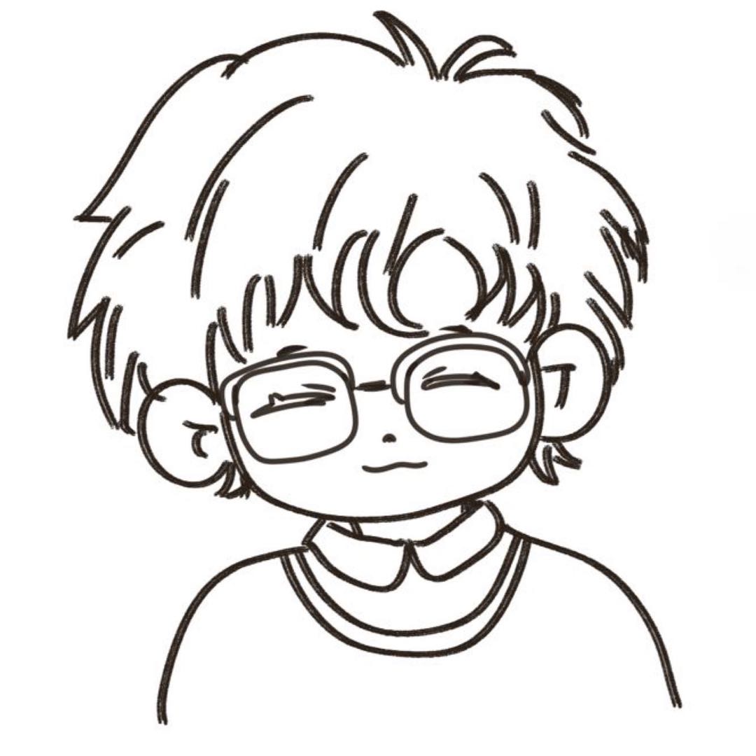 简笔头像_Y_Nan-站酷ZCOOL