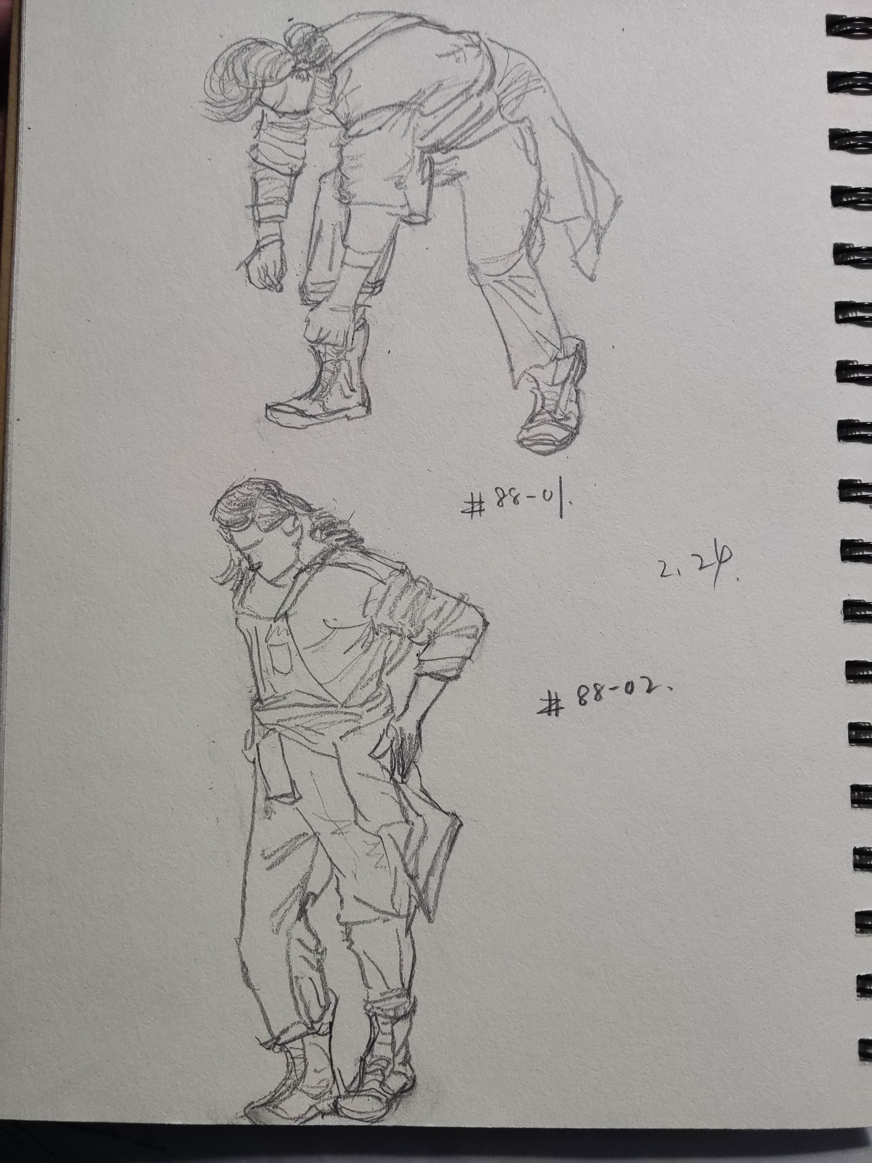 #速写60天挑战赛# day24 @速写班长_Z915710878-站酷ZCOOL