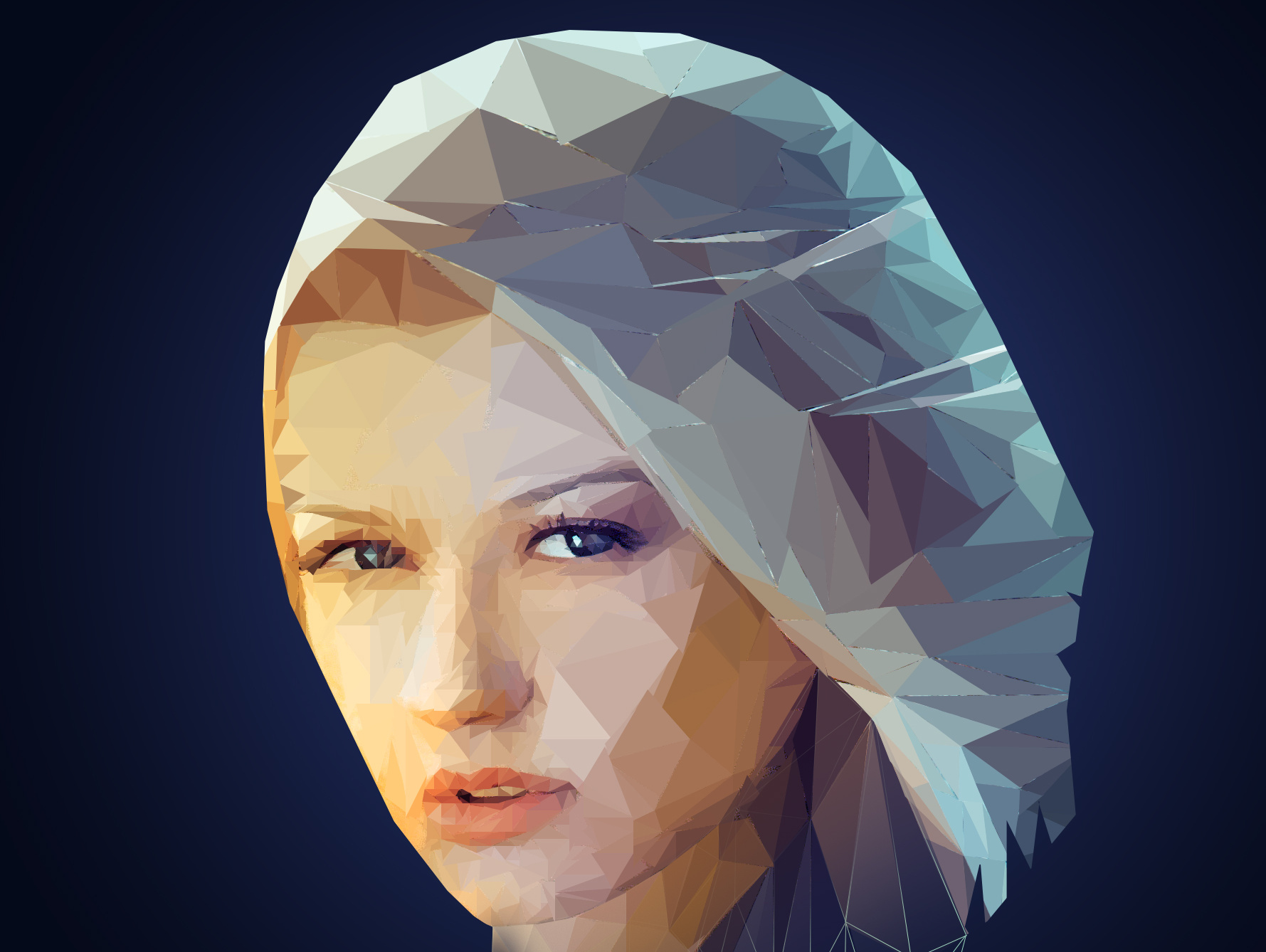 low poly_DreamYANG123-站酷ZCOOL