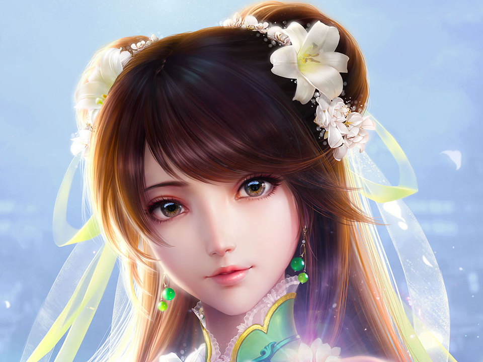 诛仙3的同人画碧瑶_darksolin-站酷ZCOOL