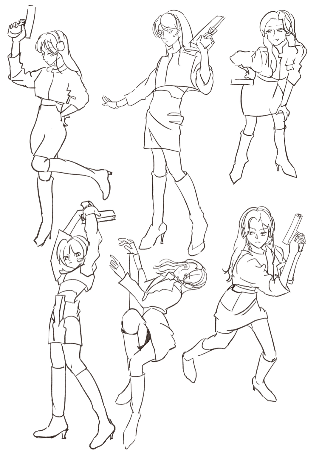 #速写60天挑战赛#@ day12_语荆-站酷ZCOOL