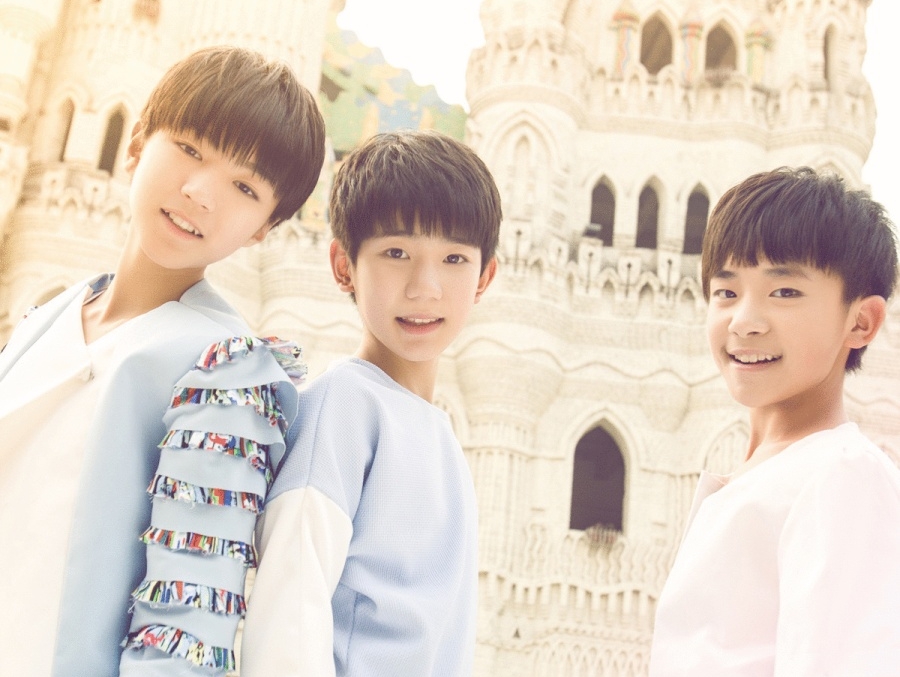 TFBOYS 《魔法城堡》MV 王俊凯，王源，易烊千玺 -马骏导演作品_majuns-站酷ZCOOL