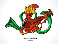 东方持国天王_onionoo-站酷ZCOOL