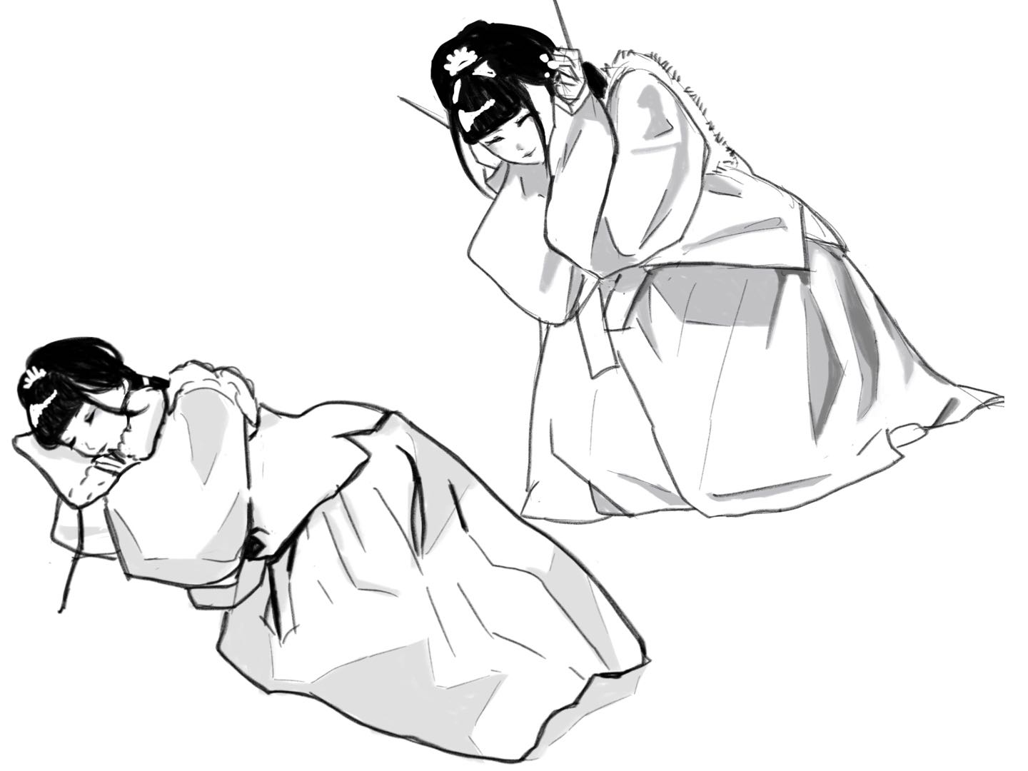 #速写60天挑战赛#DAY6@速写班长_Z354441027-站酷ZCOOL