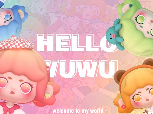 HELLO WUWU｜2022个人ip设计_阿雾啊呜-站酷ZCOOL