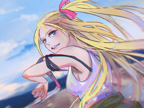 近期一张插画和两个头像_shinnro_-站酷ZCOOL